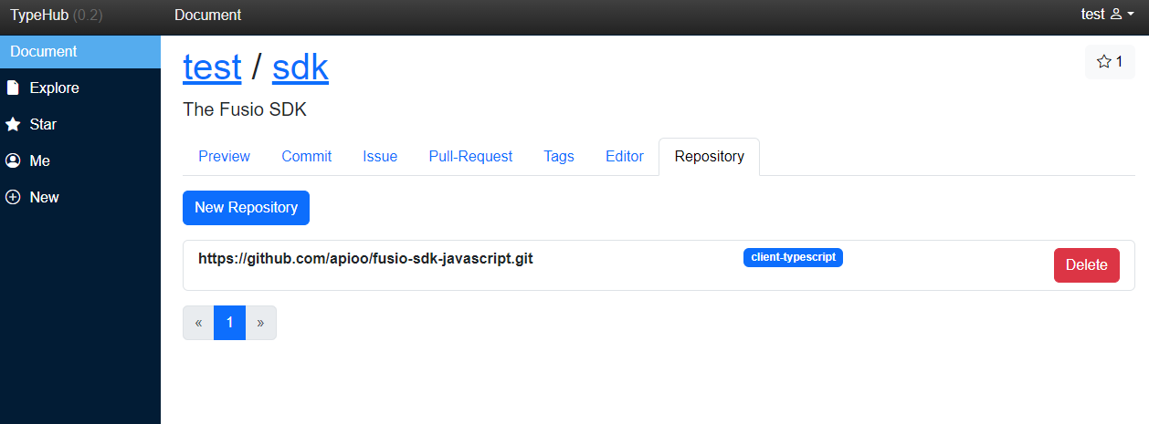 TypeHub - SDK as a service